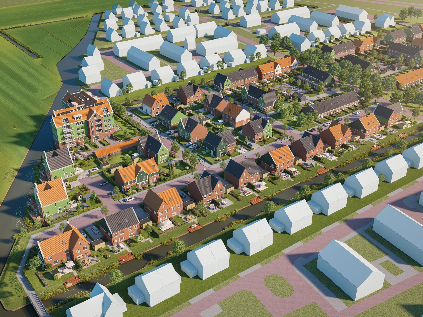 De Velden Deelplan D Kreekrijk, Assendelft – Bert van Vulpen